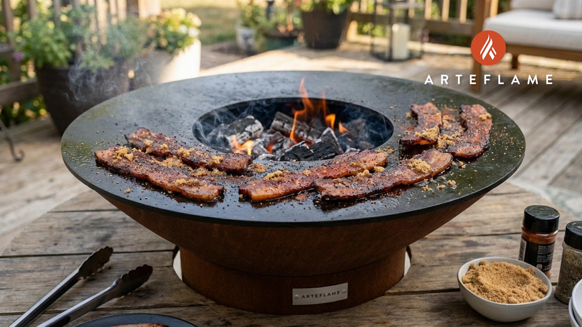 Crispy Grilled Bacon: Sweet & Savory | Arteflame – Arteflame Outdoor Grills
