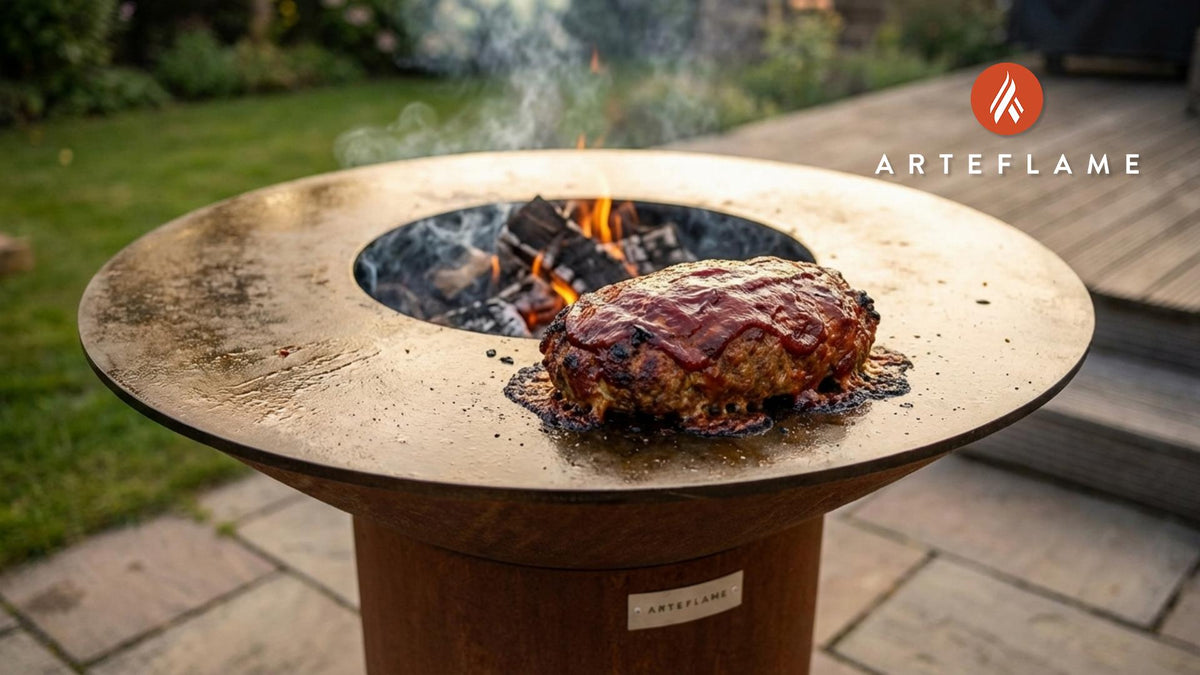 Grilled Meatloaf Recipe: Wood-Fired & Juicy | Arteflame – Arteflame ...