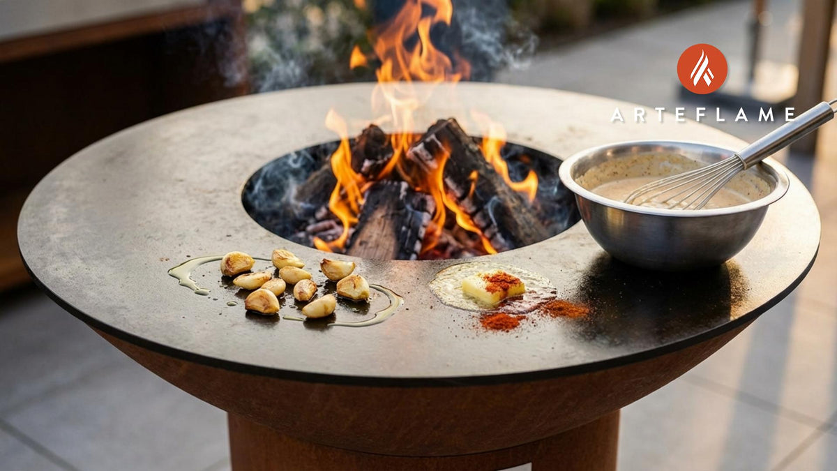 Smoky Garlic Sauce: Roasted & Creamy | Arteflame – Arteflame Outdoor Grills