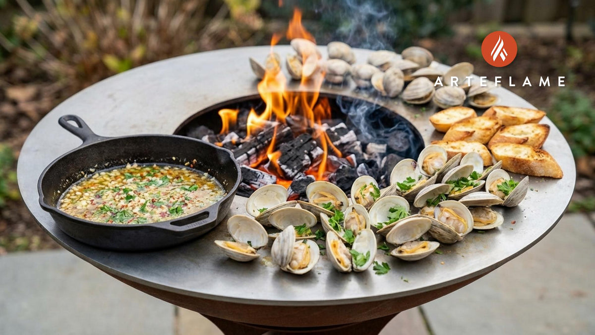 Grilled Florida Clams with Garlic Butter | Arteflame – Arteflame ...