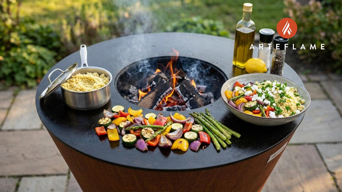 Arteflame Grilled Vegetable Couscous Recipe – Smoky and Delicious ...