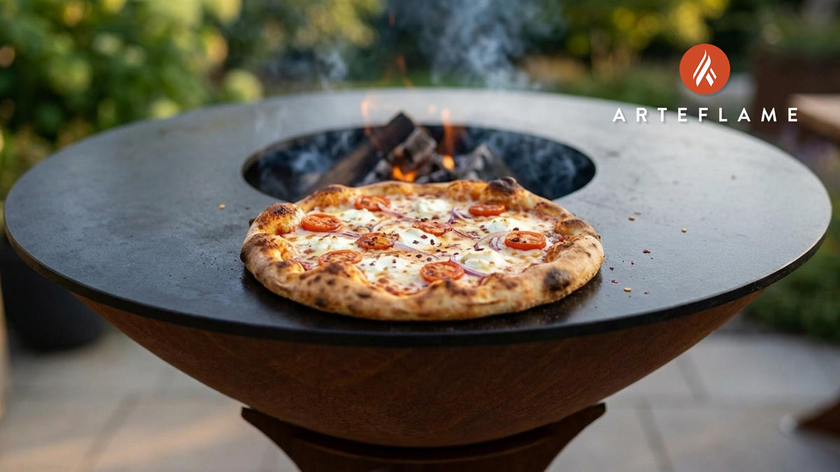 California-Style Pizza on the Arteflame Grill – Arteflame Outdoor Grills