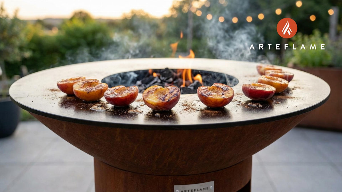 Grilled Peaches with Honey (Washington Style) | Arteflame – Arteflame ...