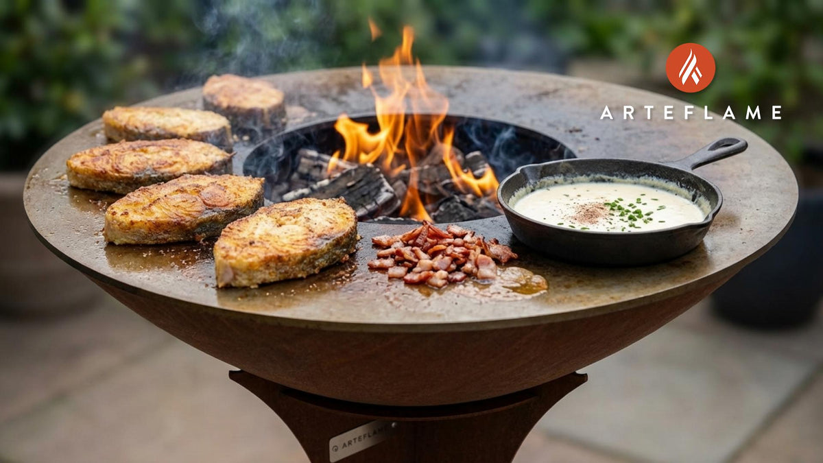 Grilled Lutefisk Steaks (Minnesota Style) | Arteflame – Arteflame ...