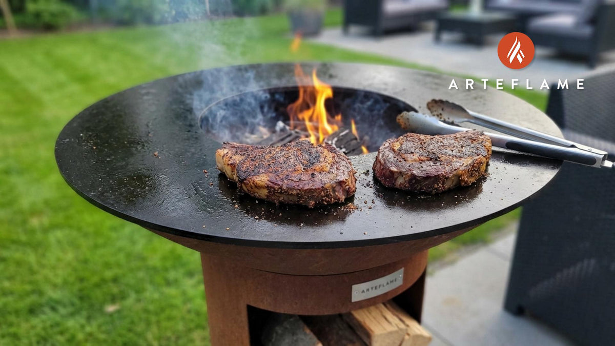 Coffee Rubbed Steak (Washington Style) | Arteflame – Arteflame Outdoor ...