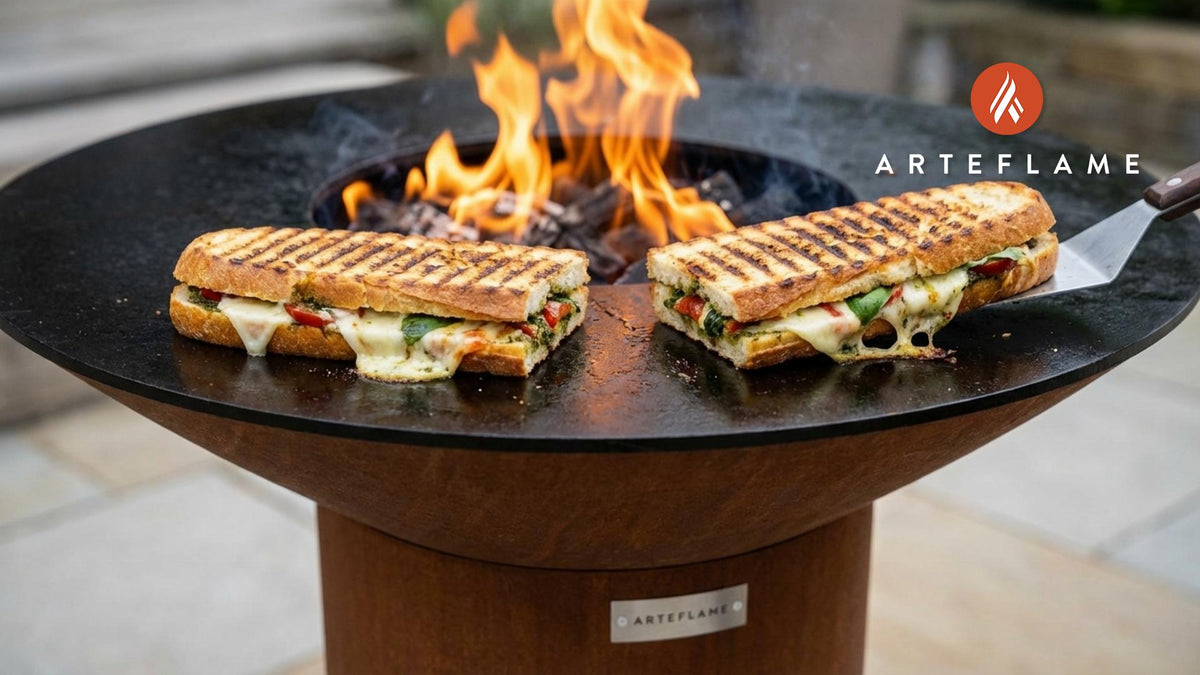 Crispy Grilled Panini (Flat Top Style) | Arteflame – Arteflame Outdoor ...