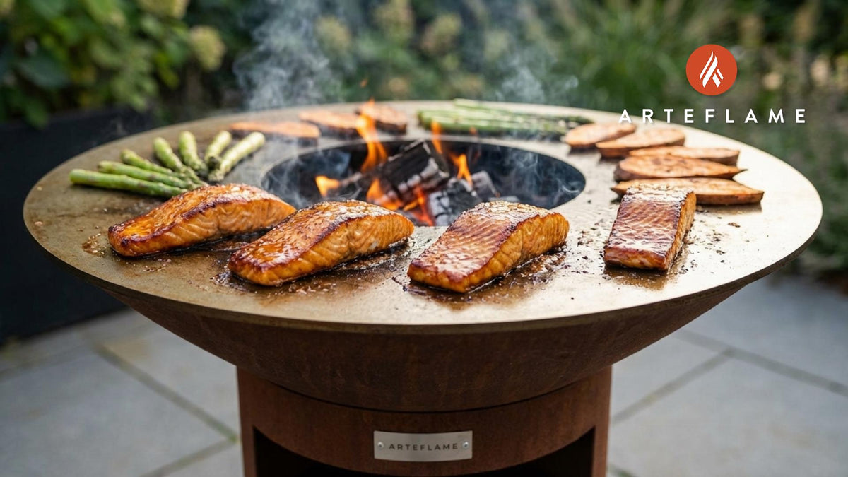 Maple Glazed Salmon (Massachusetts Style) | Arteflame – Arteflame ...