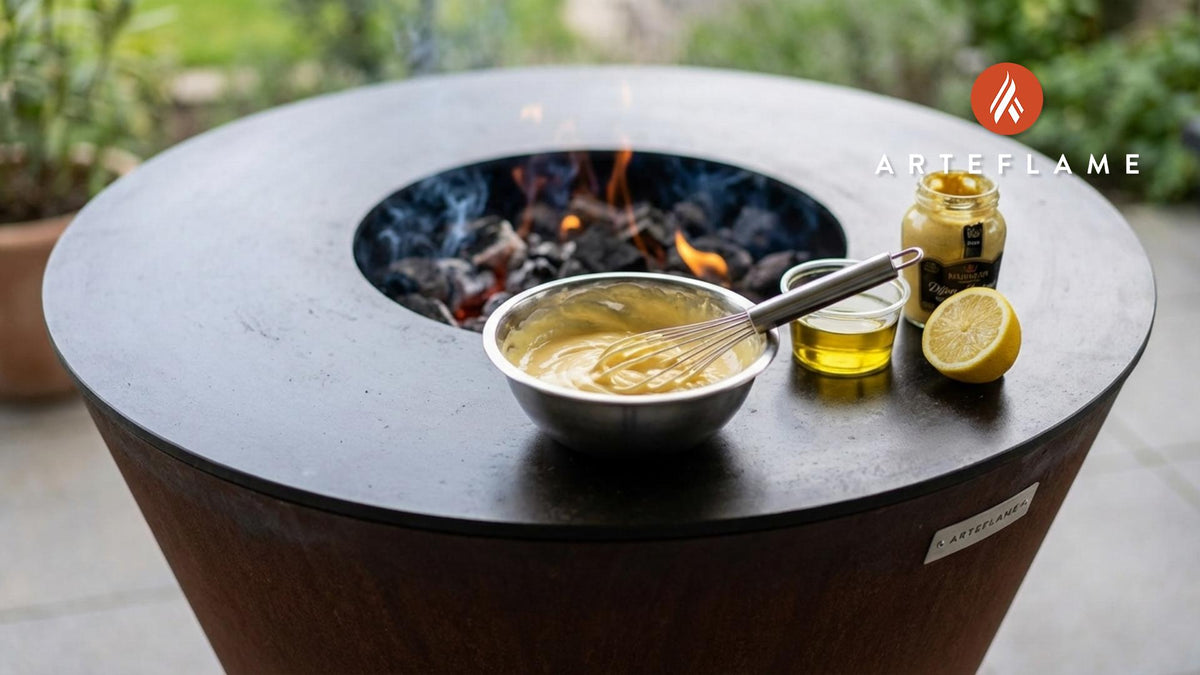 Homemade Mayonnaise Recipe on the Arteflame Grill – Arteflame Outdoor ...