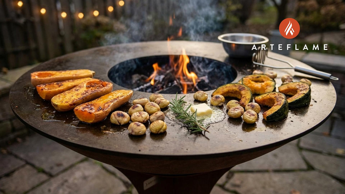 Grilled Winter Squash & Chestnut Mash (Italian Style) | Arteflame ...