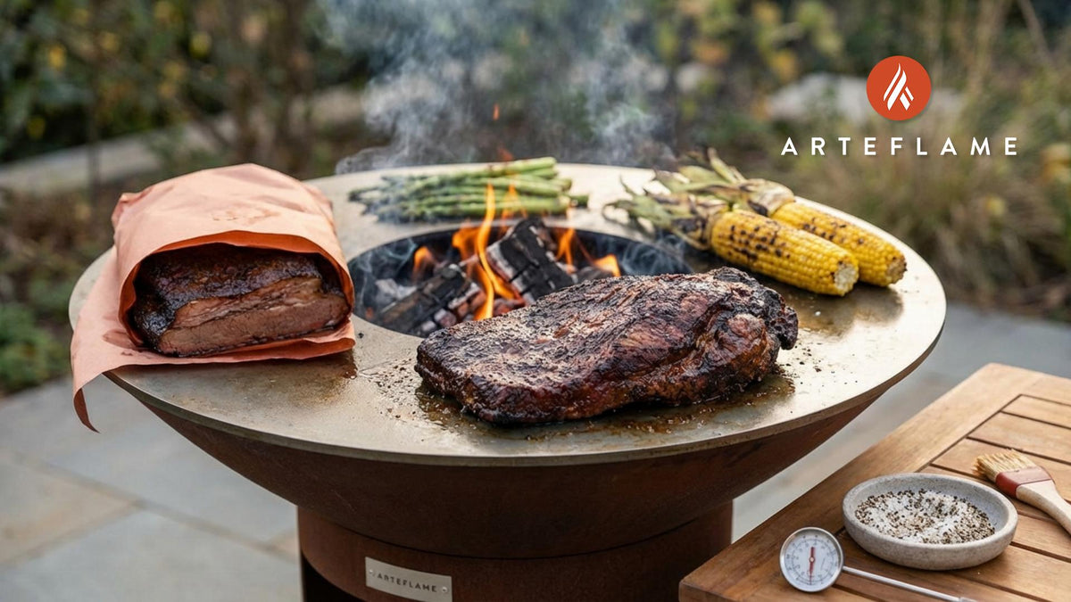 Grilled Brisket: Juicy, Tender & Wood-Fired | Arteflame – Arteflame ...
