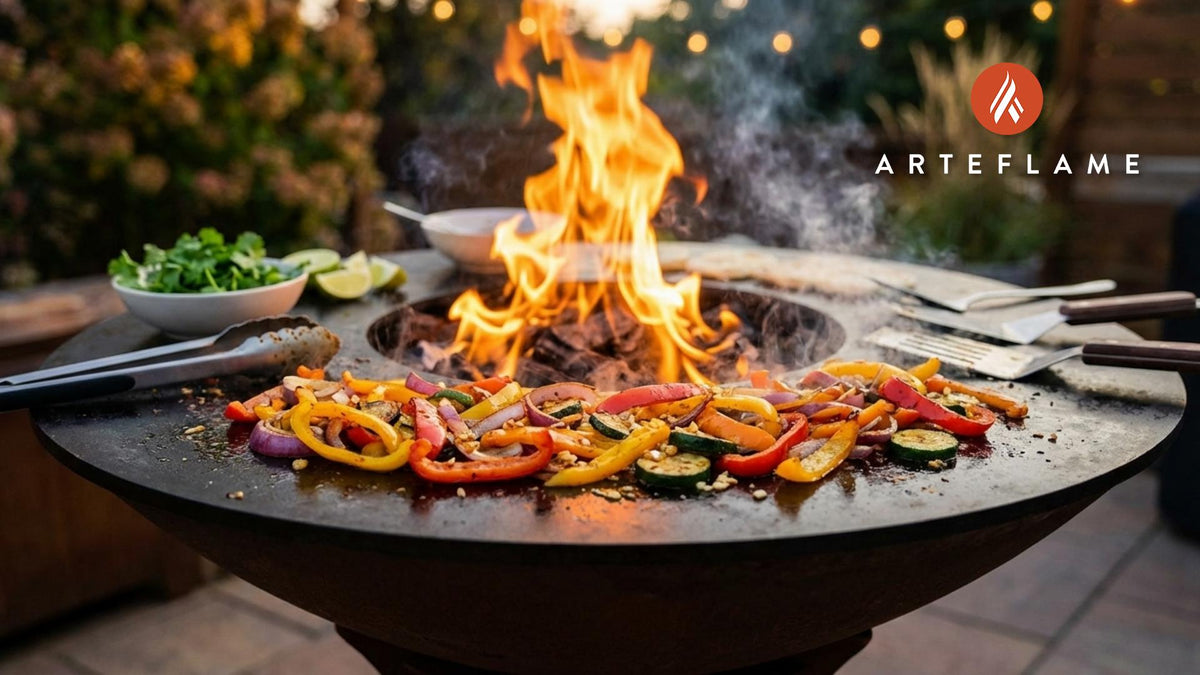 Sweet Pepper Stir Fry Recipe: A Perfect Arteflame Grill Side Dish ...