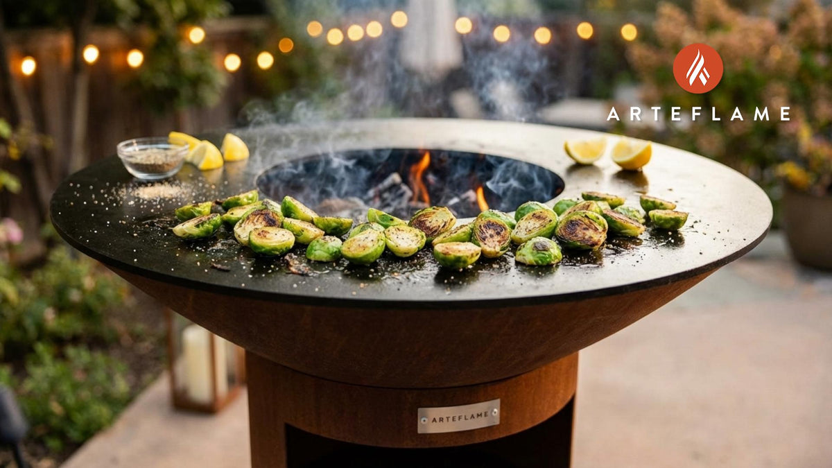 Grilled Brussels Sprouts: Charred & Crispy | Arteflame – Arteflame ...
