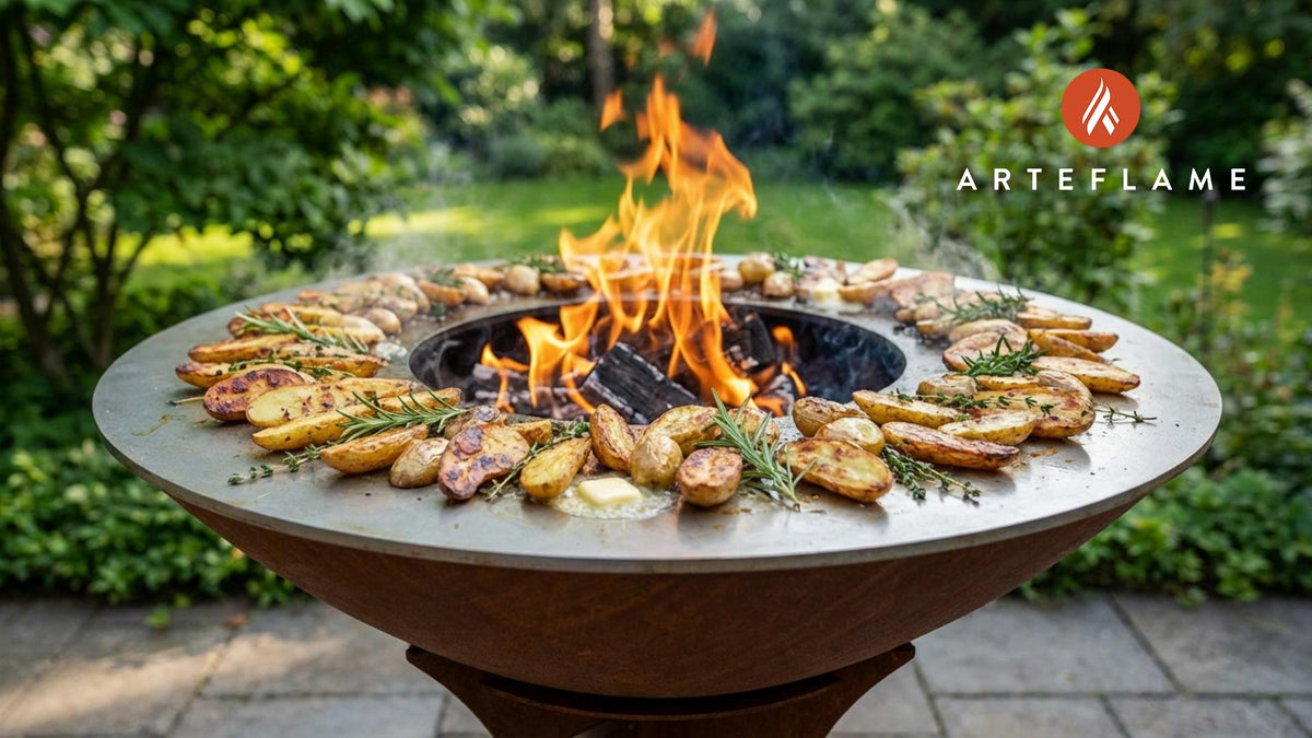 Fire Roasted Fingerling Potatoes (Oregon Style) | Arteflame – Arteflame ...