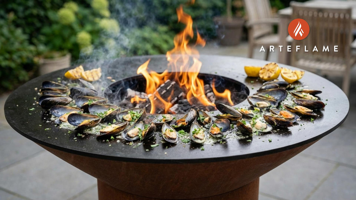 Smoky Grilled Mussels: Easy Wood-Fired Recipe | Arteflame – Arteflame ...
