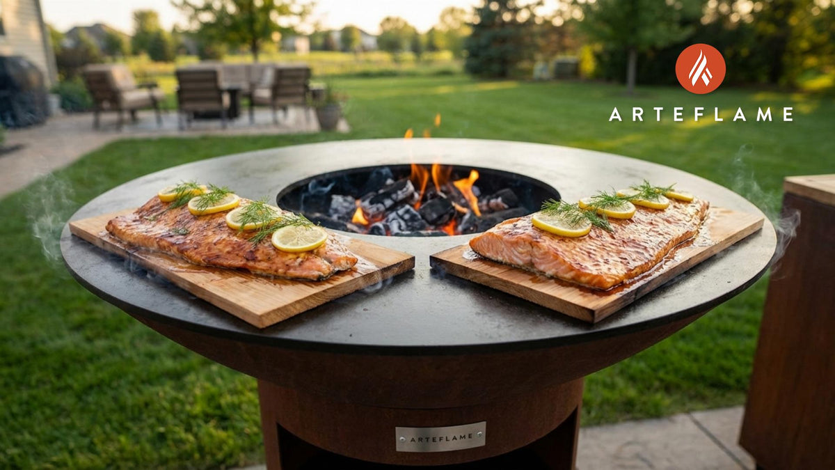 Maple Planked Salmon (Massachusetts Style) | Arteflame – Arteflame ...