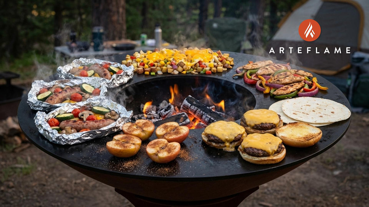 5 Camping Meals: Easy Wood-Fired Grilling | Arteflame – Arteflame ...