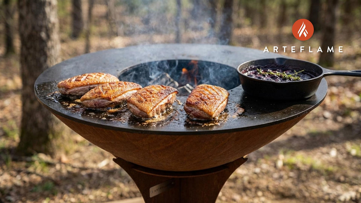 Smoked Duck Breast (Missouri Ozark Style) | Arteflame – Arteflame ...