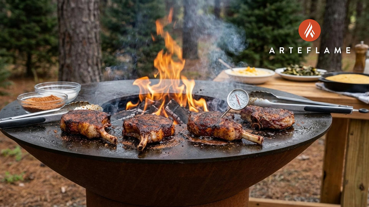 Seared Wild Boar Chops: Southern Spice Rub (Georgia Style) | Arteflame ...