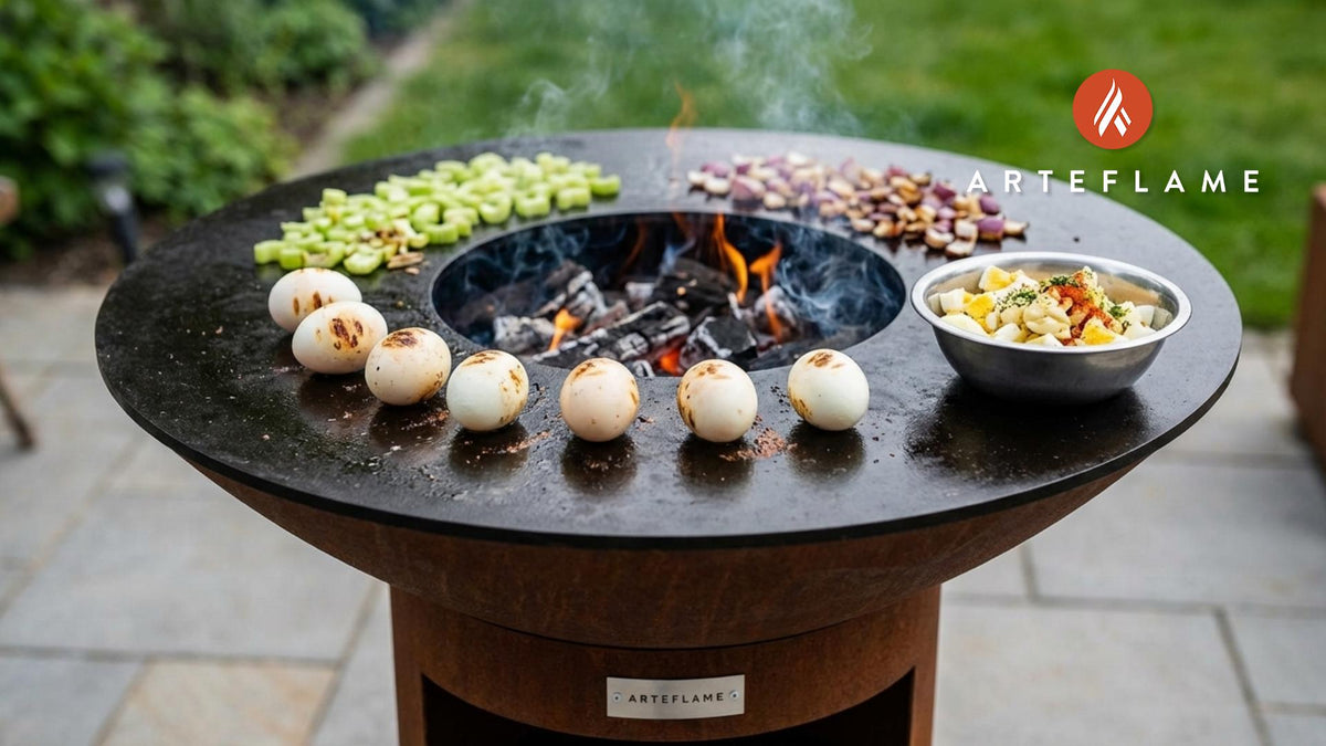 Grilled Egg Salad: Smoky Quick Side | Arteflame – Arteflame Outdoor Grills