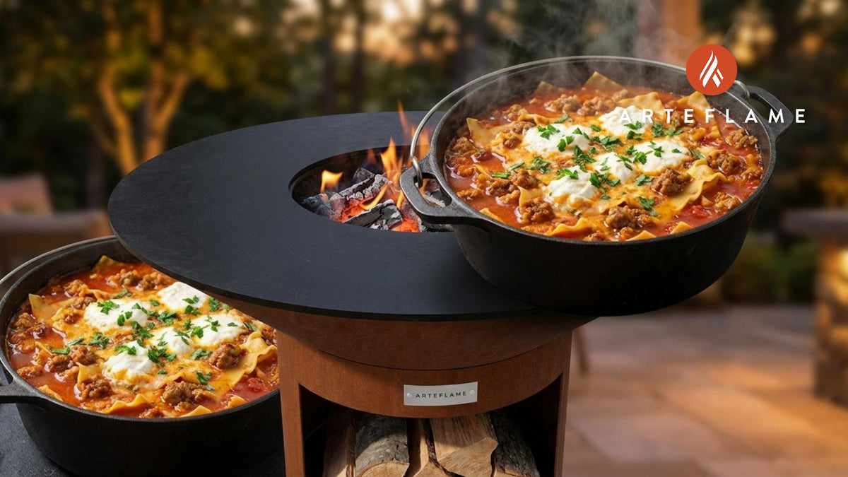 Lasagna Soup Recipe: Wood-Fired & Cheesy | Arteflame – Arteflame ...