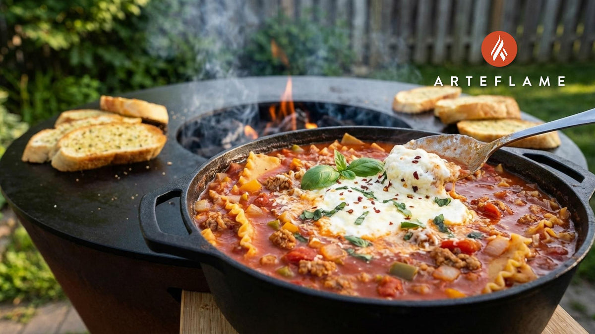 Smoky Lasagna Soup: Wood-Fired Comfort Food | Arteflame – Arteflame ...