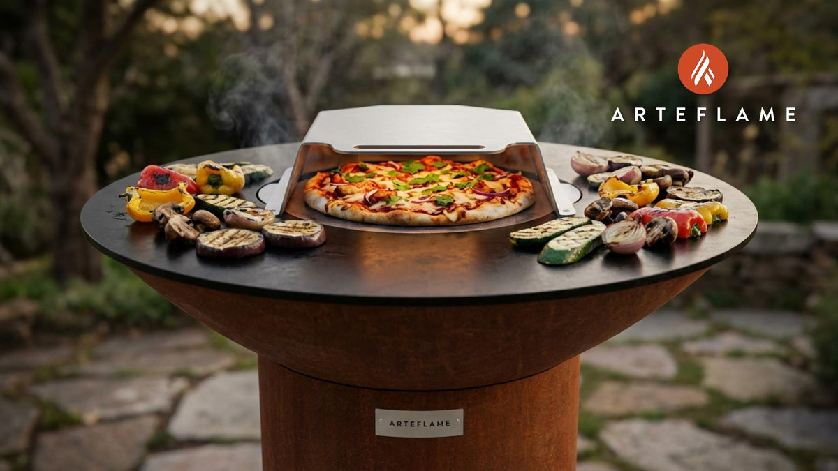 BBQ Chicken Pizza on the Arteflame Grill – Arteflame Outdoor Grills