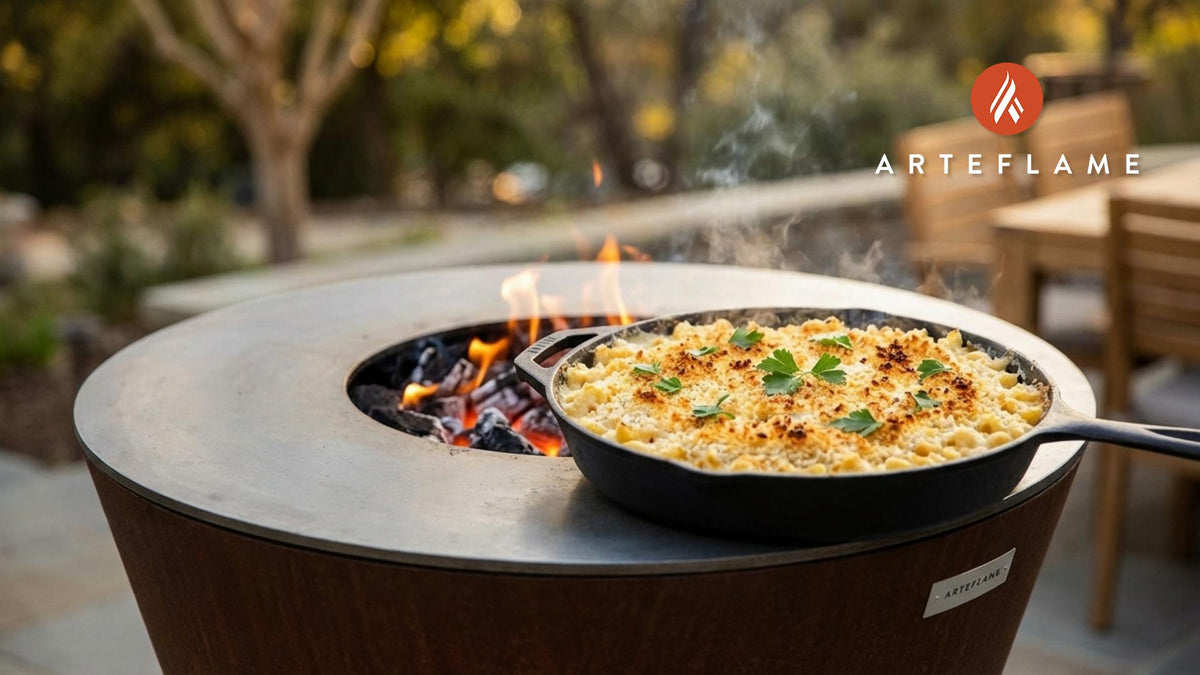 Grilled White Cheddar Mac and Cheese (Alabama Style) | Arteflame ...