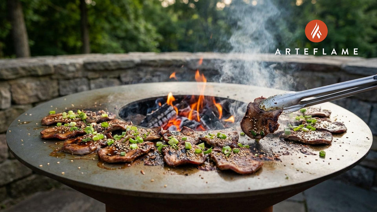 Tender Grilled Ox Tongue (Korean Neobiani Style) | Arteflame ...