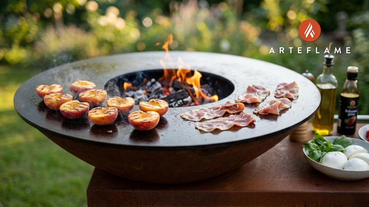 Grilled Peach Caprese Salad (Georgia Style) | Arteflame – Arteflame ...