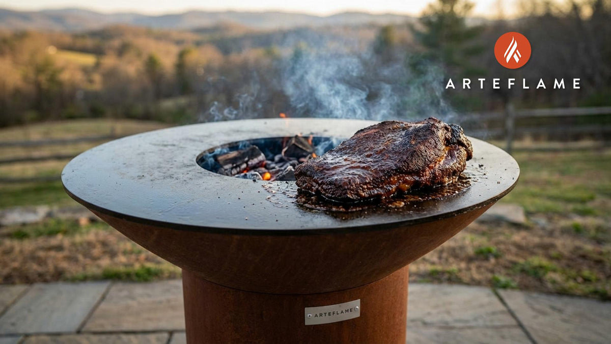 Applewood Smoked Brisket (West Virginia Style) | Arteflame – Arteflame ...