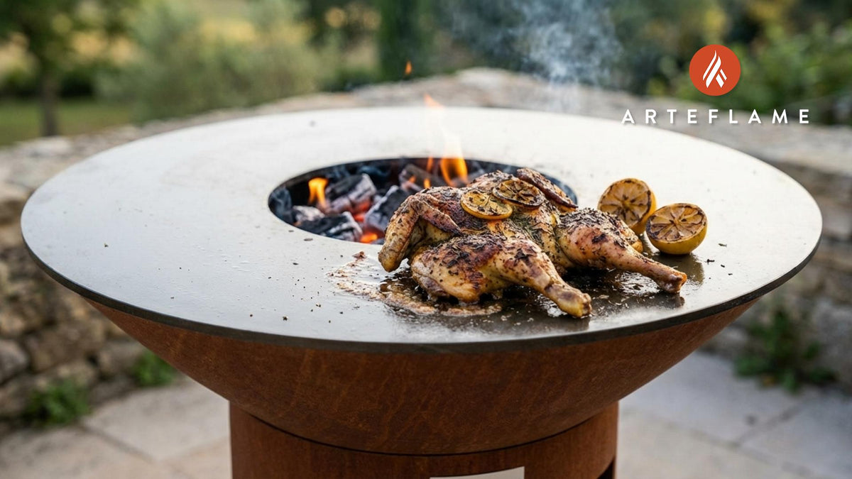 Grilled Spatchcock Chicken: Herbes de Provence (French Style) | Artefl ...