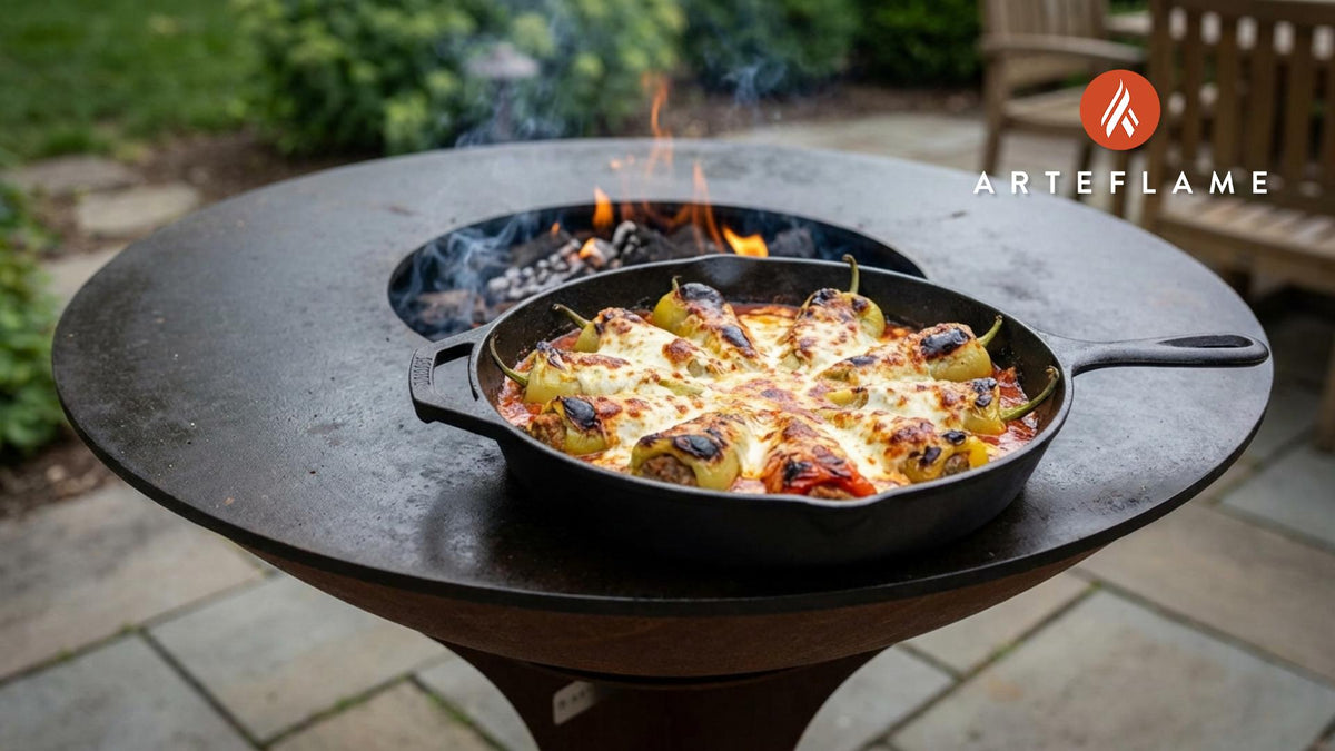 Grilled Stuffed Hungarian Peppers (Ohio Style) | Arteflame – Arteflame ...