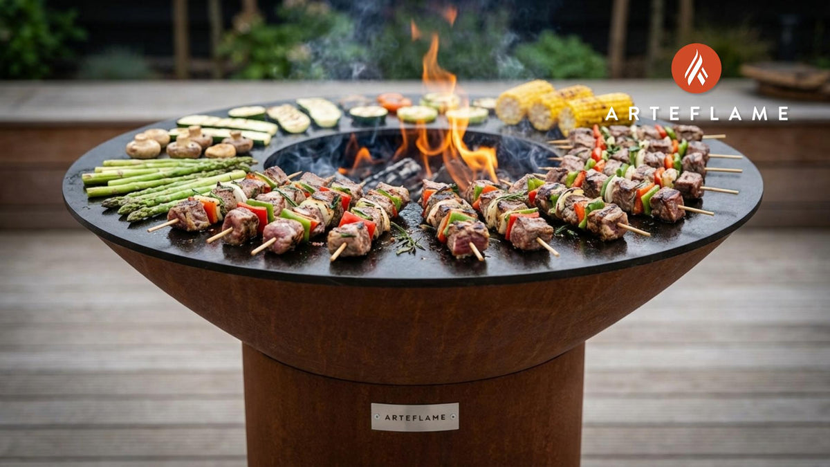 Wood-Fired Basque Lamb Skewers (Nevada Style) | Arteflame – Arteflame ...