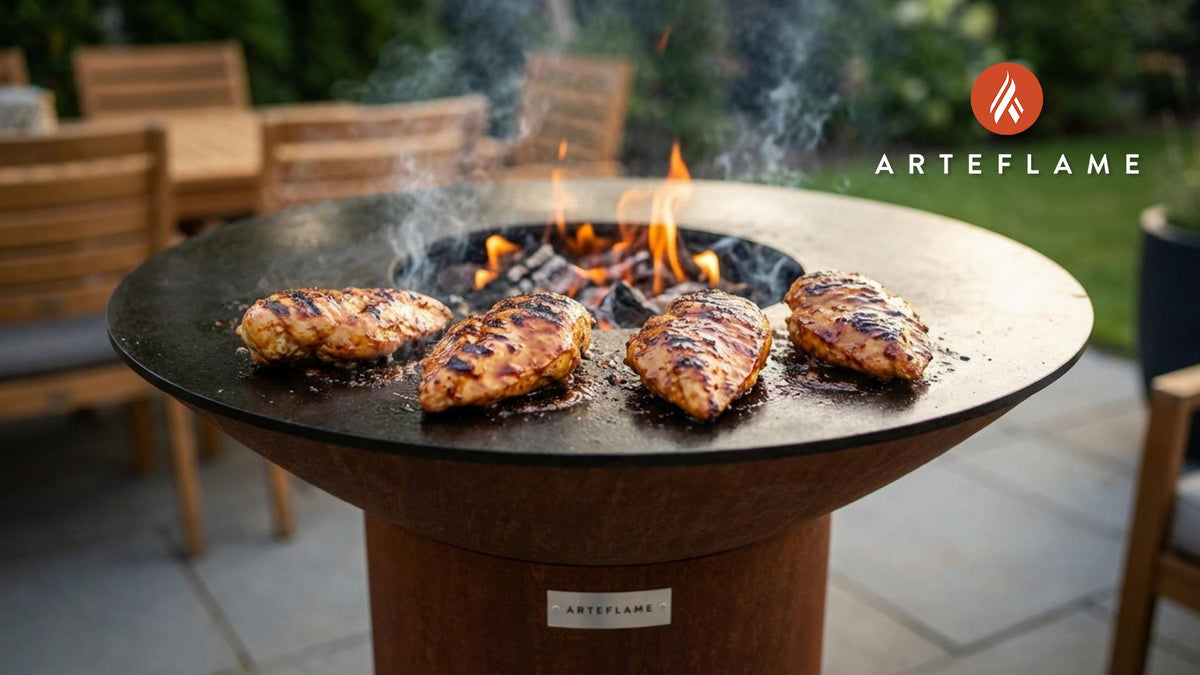 Hickory Maple Chicken: Wood-Fired & Juicy | Arteflame – Arteflame ...