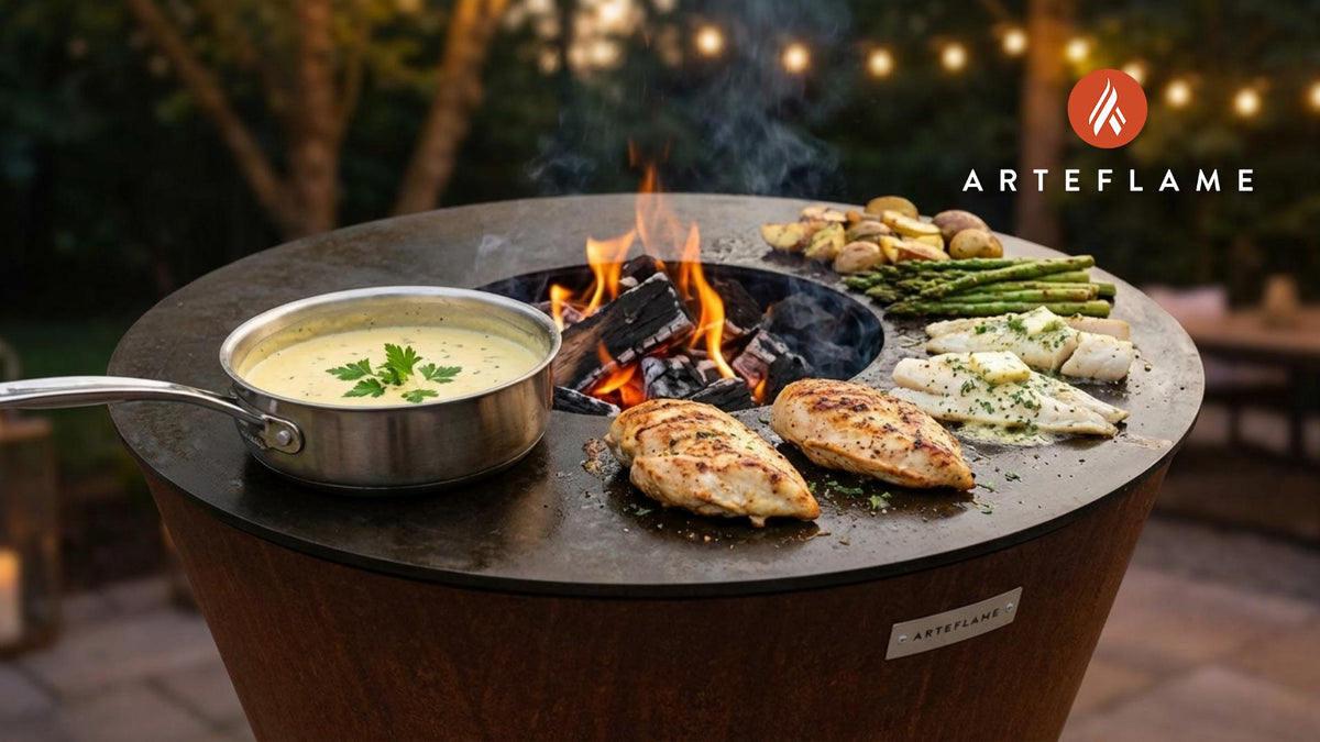 Arteflame Allemande Sauce Recipe – Classic French Sauce – Arteflame ...