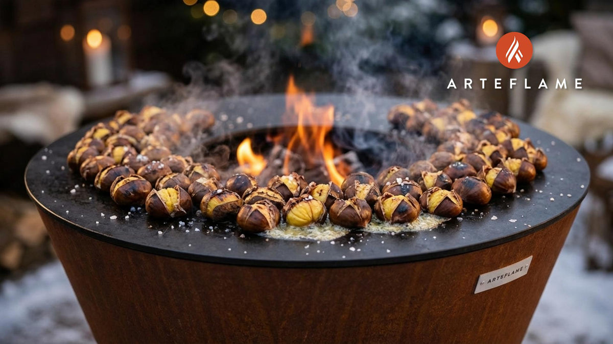 Fire Roasted Chestnuts (Danish Style) | Arteflame – Arteflame Outdoor ...