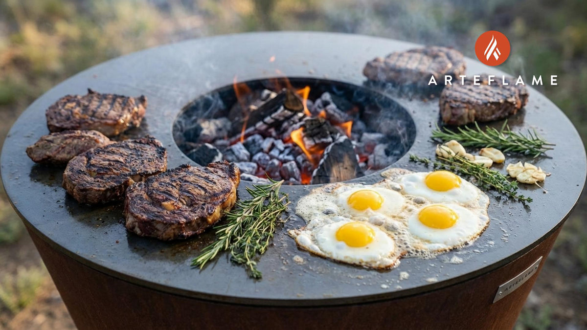 Seared Steak and Eggs (Nevada Style) | Arteflame – Arteflame Outdoor Grills
