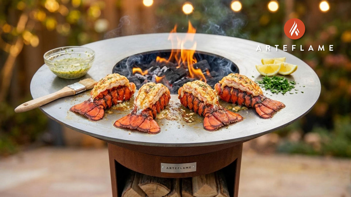 Grilled Lobster Tail: Seared & Juicy | Arteflame – Arteflame Outdoor Grills