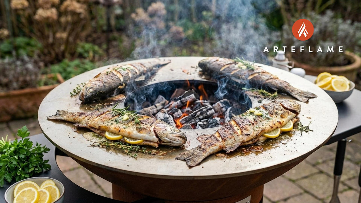 Grilled Smoked Trout (Austrian Tyrolean Style) | Arteflame – Arteflame ...
