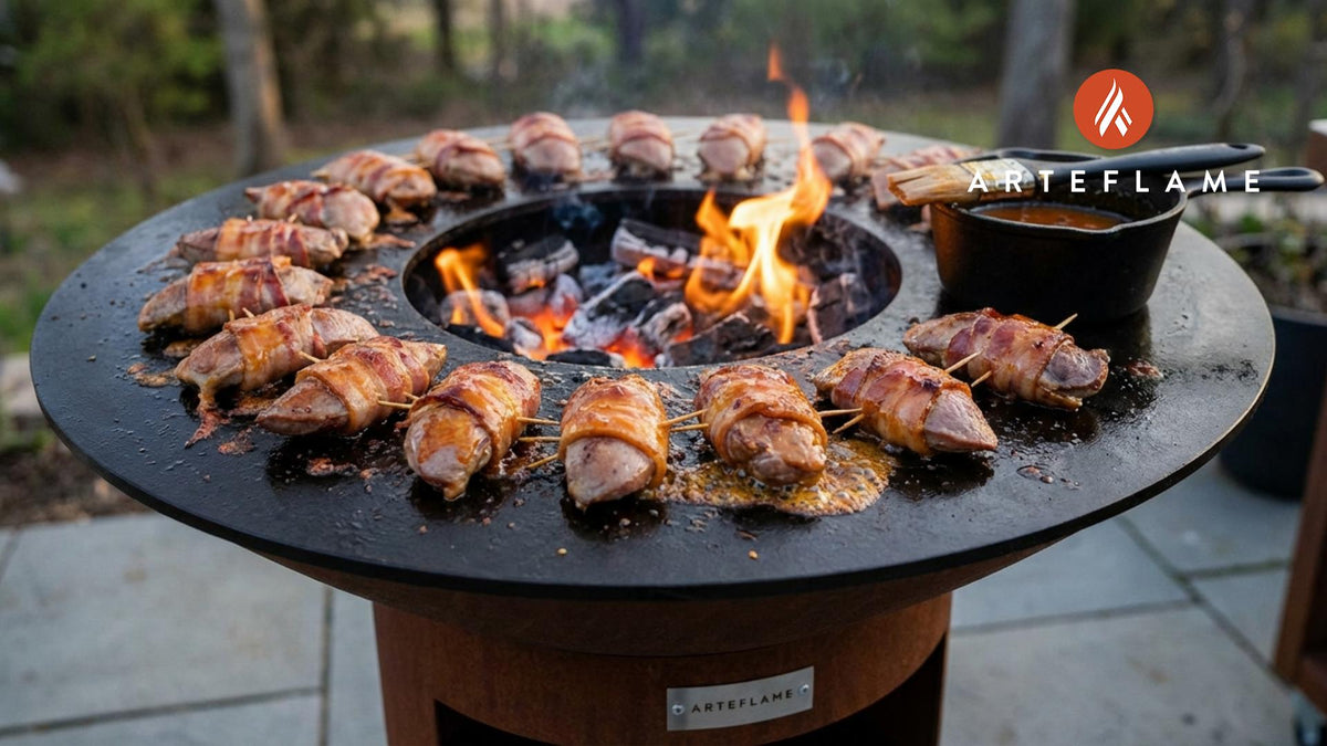 Orange Glazed Dove (South Carolina Style) | Arteflame – Arteflame ...
