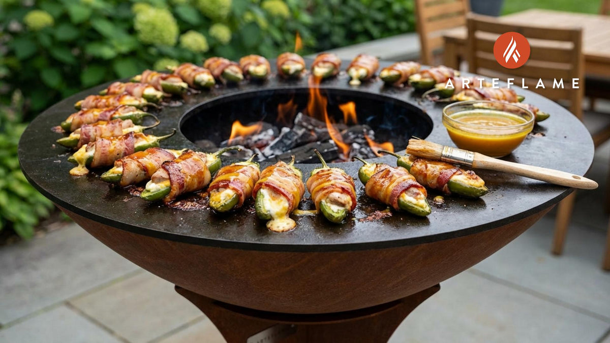 Bacon Wrapped Quail Poppers (South Carolina Style) | Arteflame ...