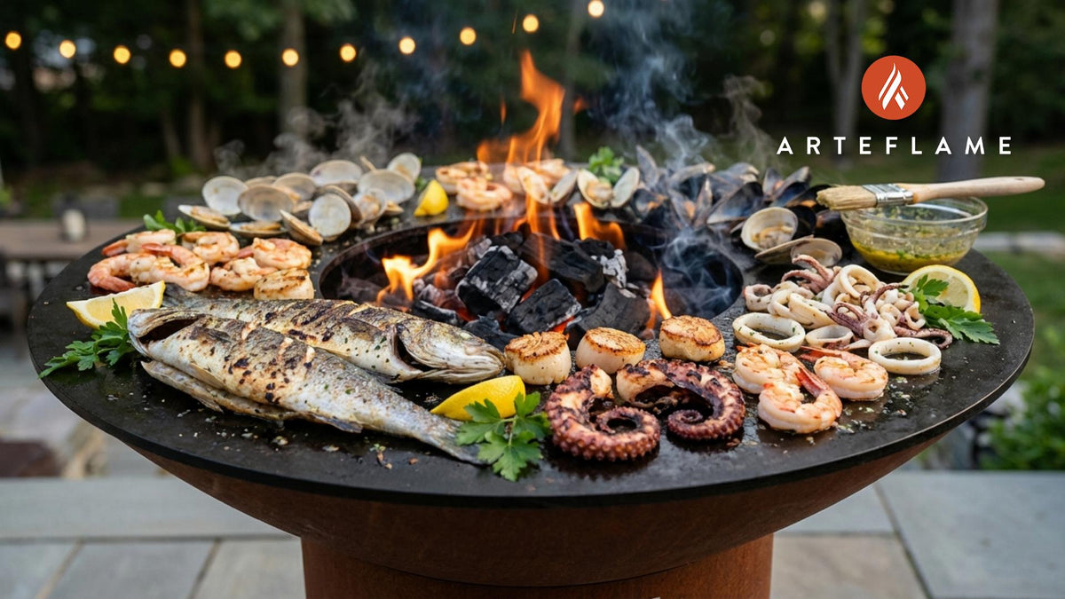 Feast of the Seven Fishes on the Arteflame Grill – Arteflame Outdoor Grills