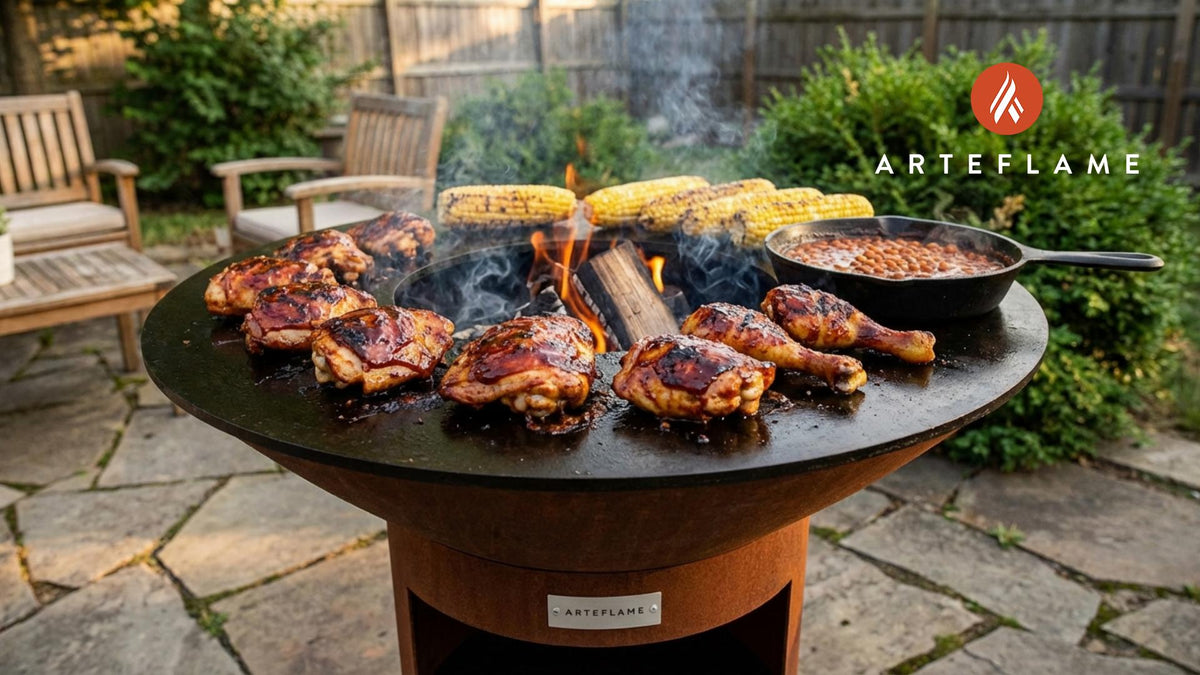 Grilled Barbecue Chicken (Wyoming Style) | Arteflame – Arteflame ...