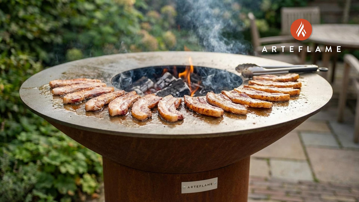 Crispy Grilled Guanciale Strips (Italian Style) | Arteflame – Arteflame ...