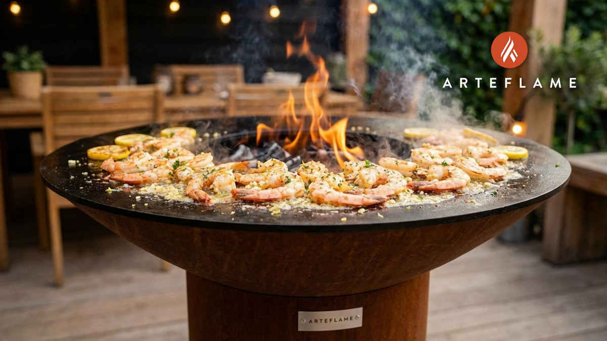 Garlic Butter Shrimp: Seared from Frozen | Arteflame – Arteflame ...