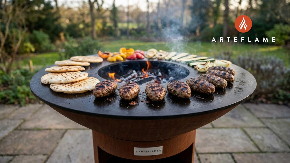 Juicy Grilled Lamb Kofta (Albanian Style) | Arteflame – Arteflame ...