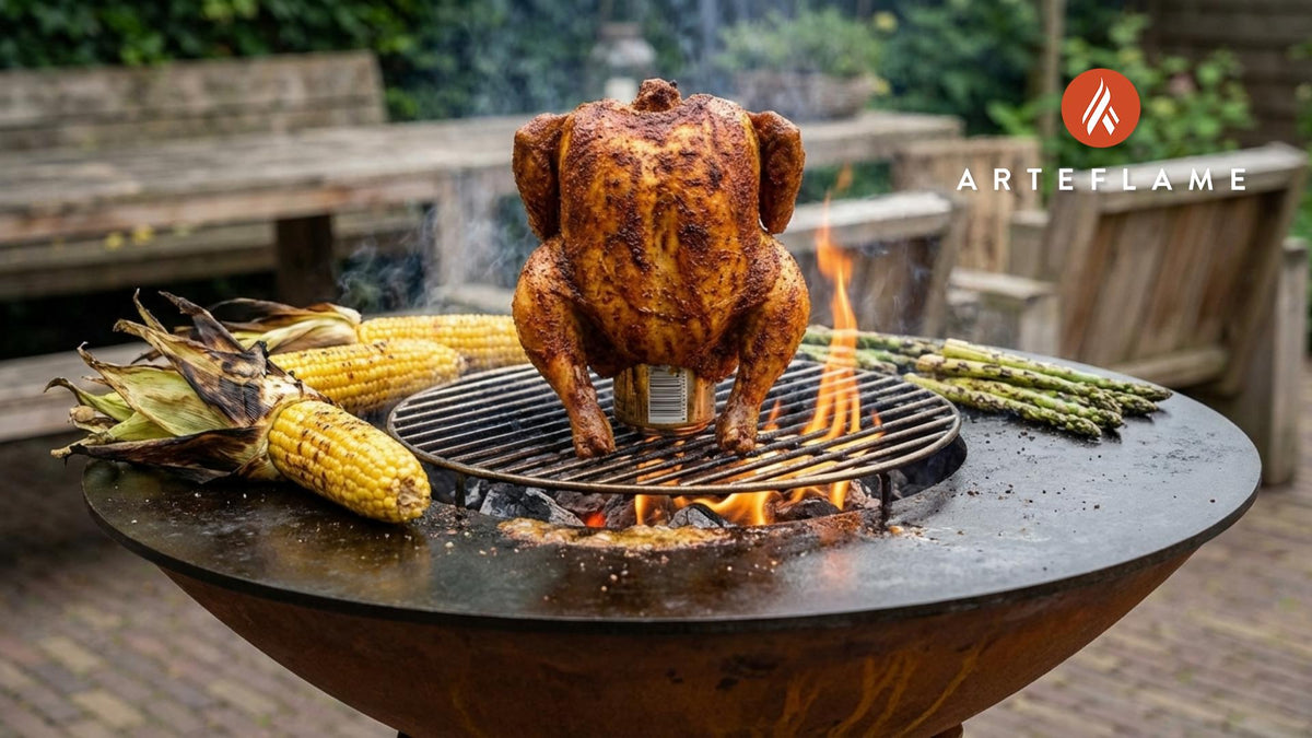 Beer Can Chicken (Missouri Style): Juicy & Tender | Arteflame ...