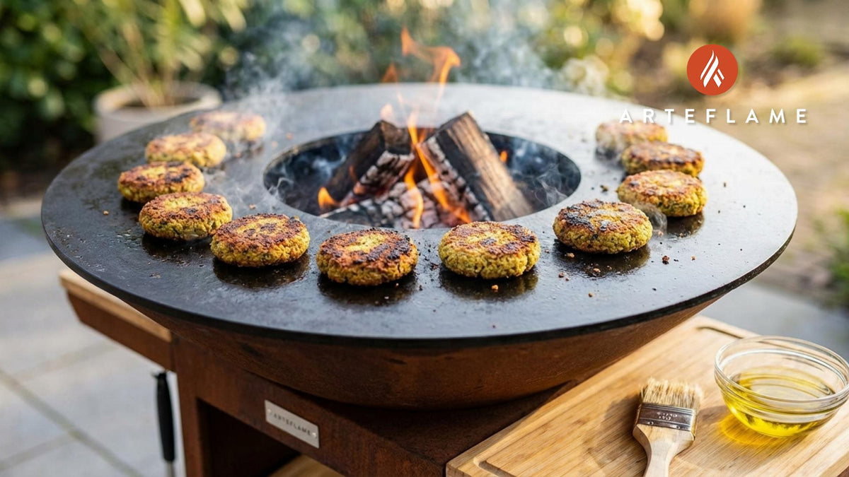 Grilled Falafel: Crispy Flat Top Style | Arteflame – Arteflame Outdoor ...