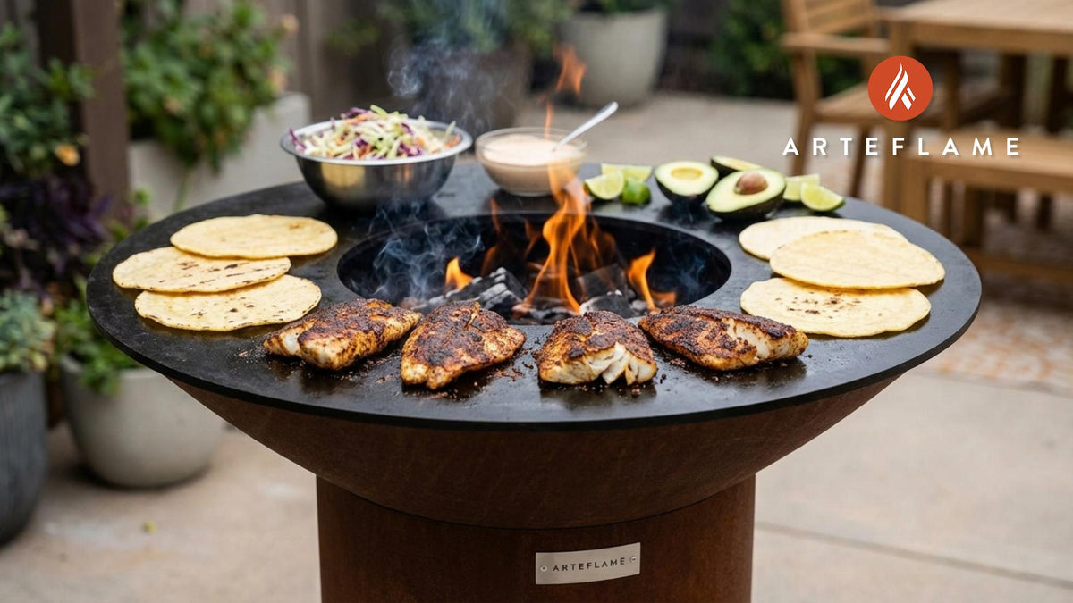 Grilled Fish Tacos (California Style) | Arteflame – Arteflame Outdoor ...