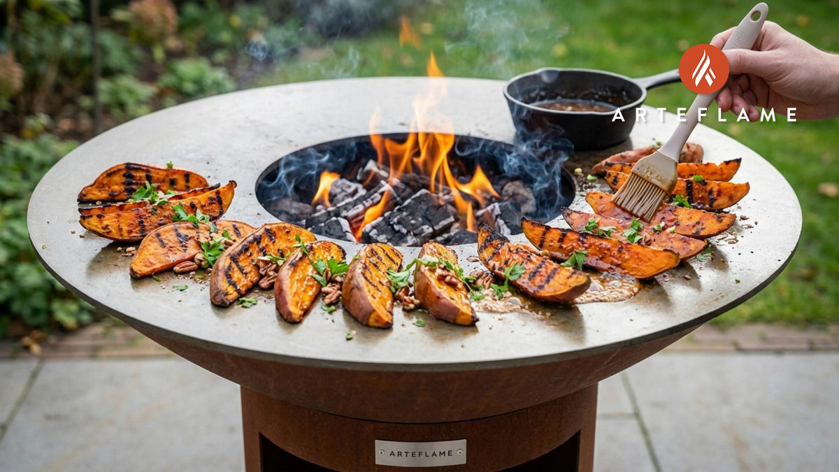 Grilled Sweet Potato Wedges (Tennessee Style) | Arteflame – Arteflame ...